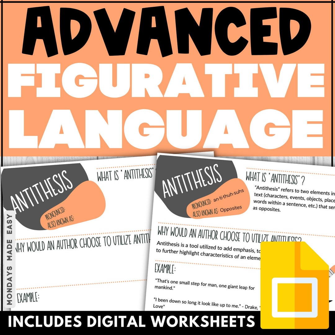 Figurative Language Posters - English Language Arts Classroom Decor ...