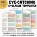 Visual Syllabus Template - 5 Editable Syllabus Templates - Retro Visual ...