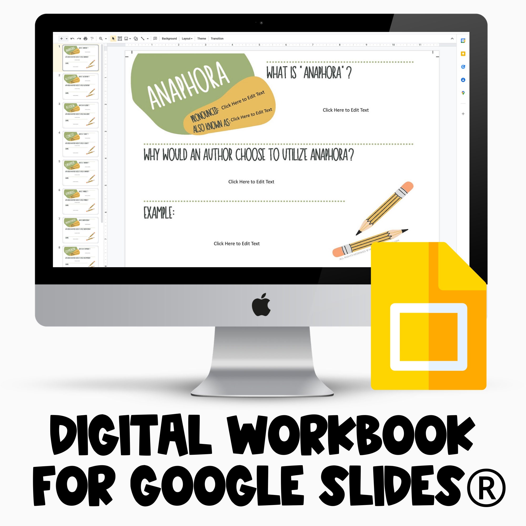 Figurative Language Posters English Language Arts Classroom Posters ...