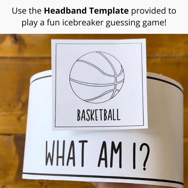 Icebreaker Game, Partner Pairing Cards for Groups, Back to School ...