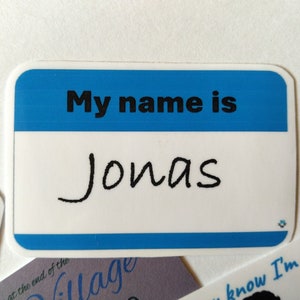 Weezer - My Name is Jonas - Sticker - Blue Album - Villlage of the ...