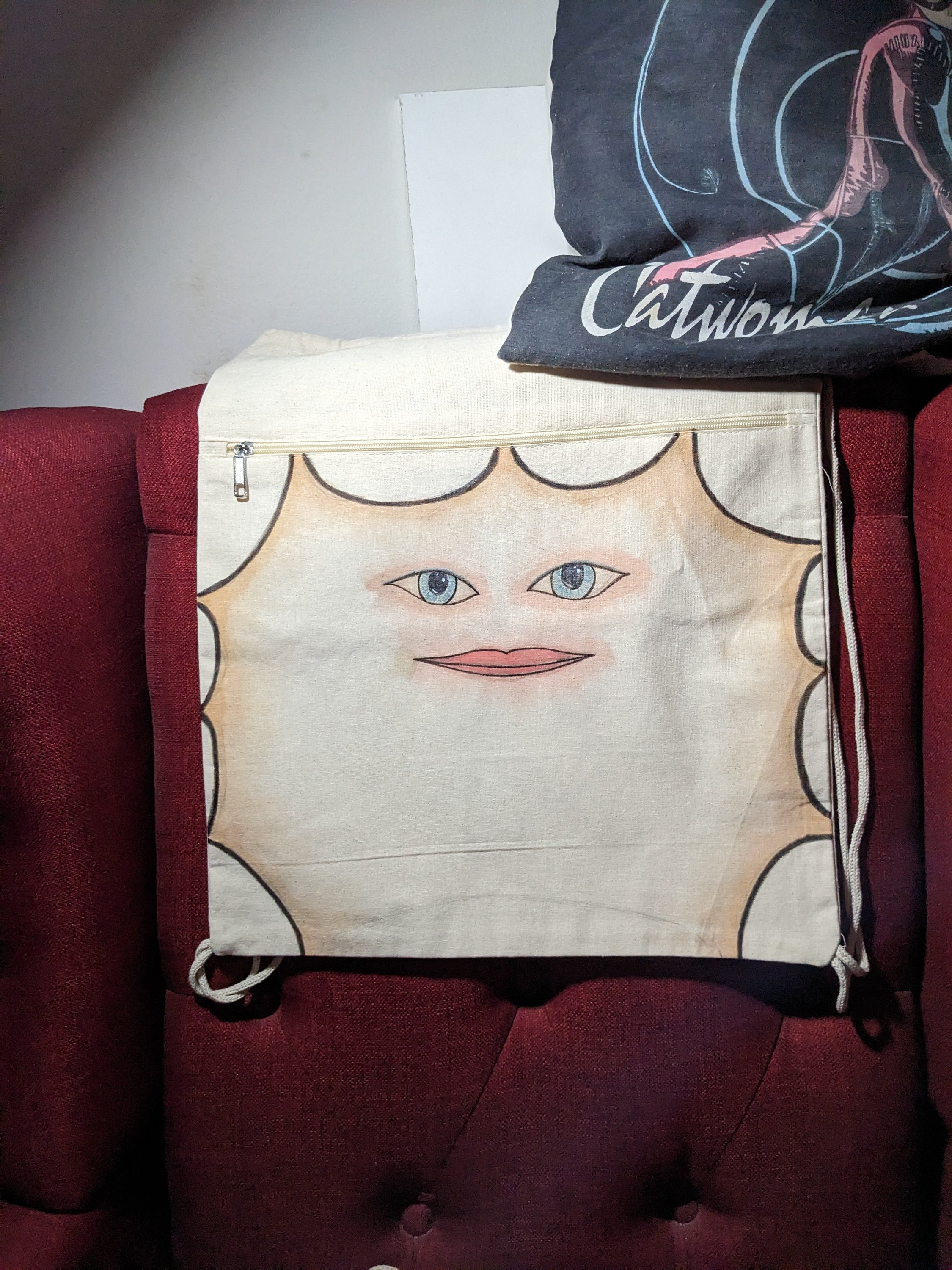 Lady Cassandra - Doctor Who - Drawsting Bag - Etsy