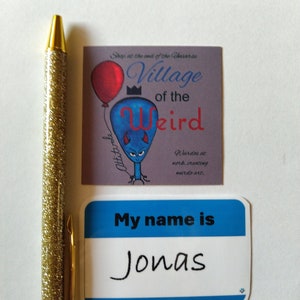 Weezer - My Name is Jonas - Sticker - Blue Album - Villlage of the ...