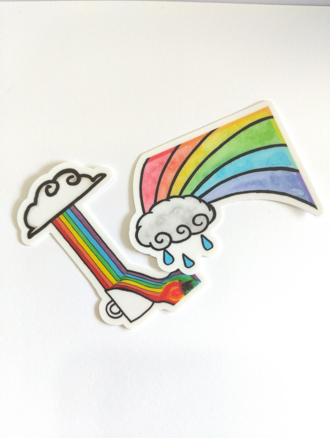 Rainbow Sticker Set - Pride Sticker Set - Etsy