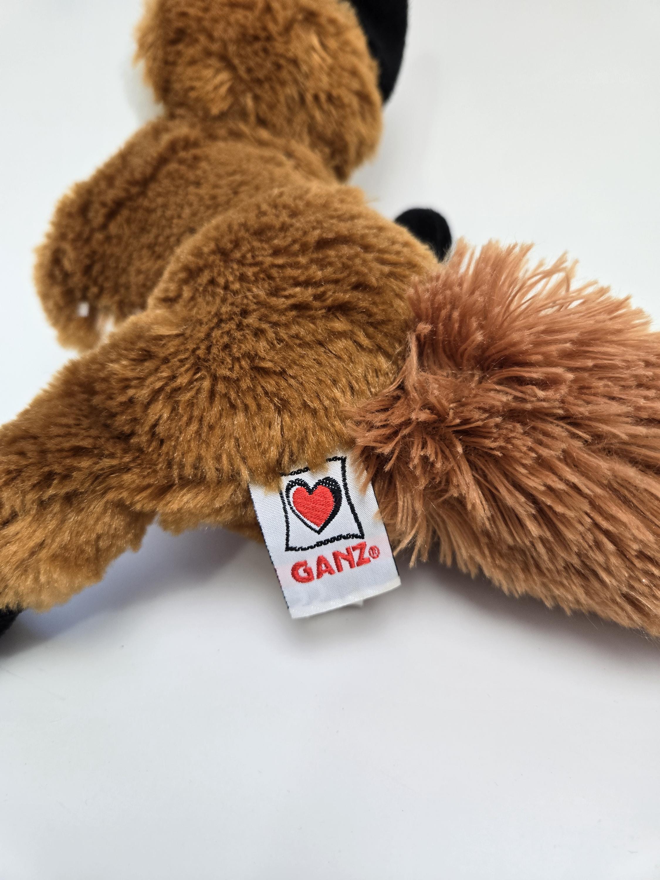 Vintage Webkinz Fox Plush With No Tag/code, Ganz Plush (8 Inch) - Etsy
