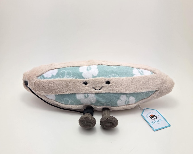Jellycat Amuseable Sports Surf Board Plush New With Tags Collectible (8 ...