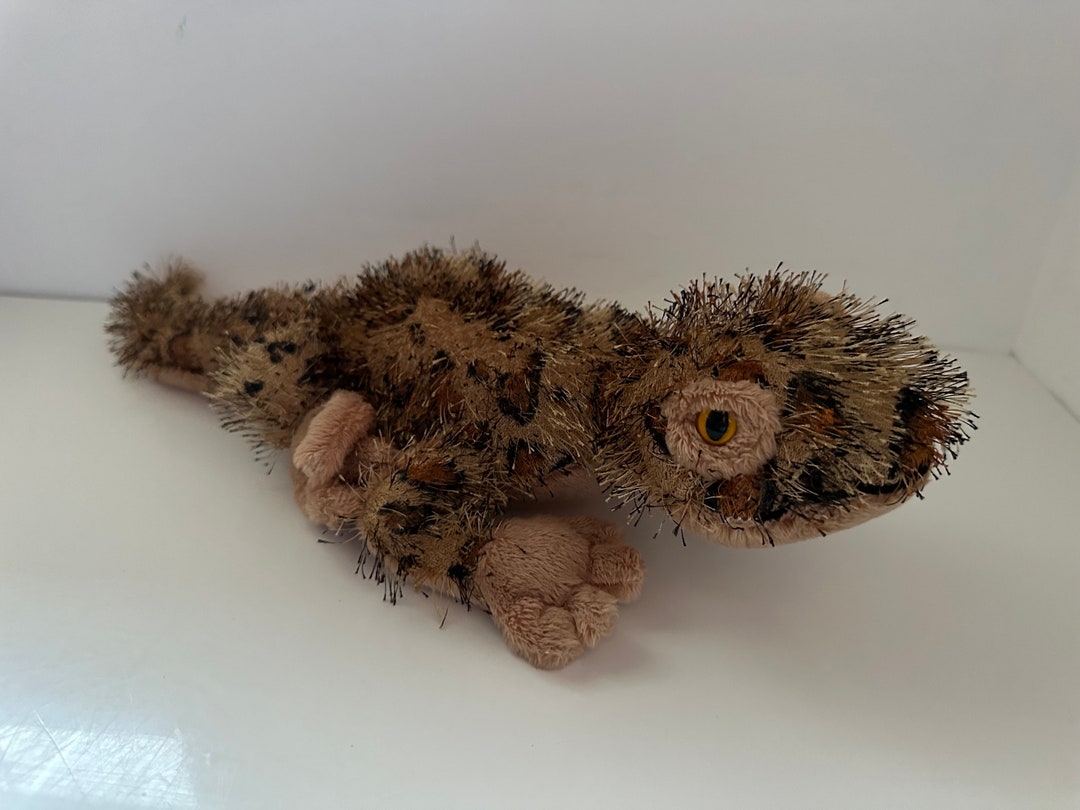 Vintage Ganz Webkinz Leopard Lizard With No Tag/code 10 Inch - Etsy