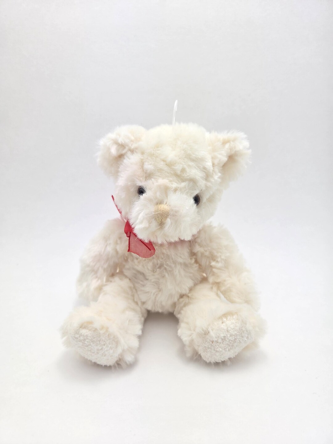 Russ Cream Teddy Bear Plush Stuffed Animal - New Without Tags (4 Inch ...