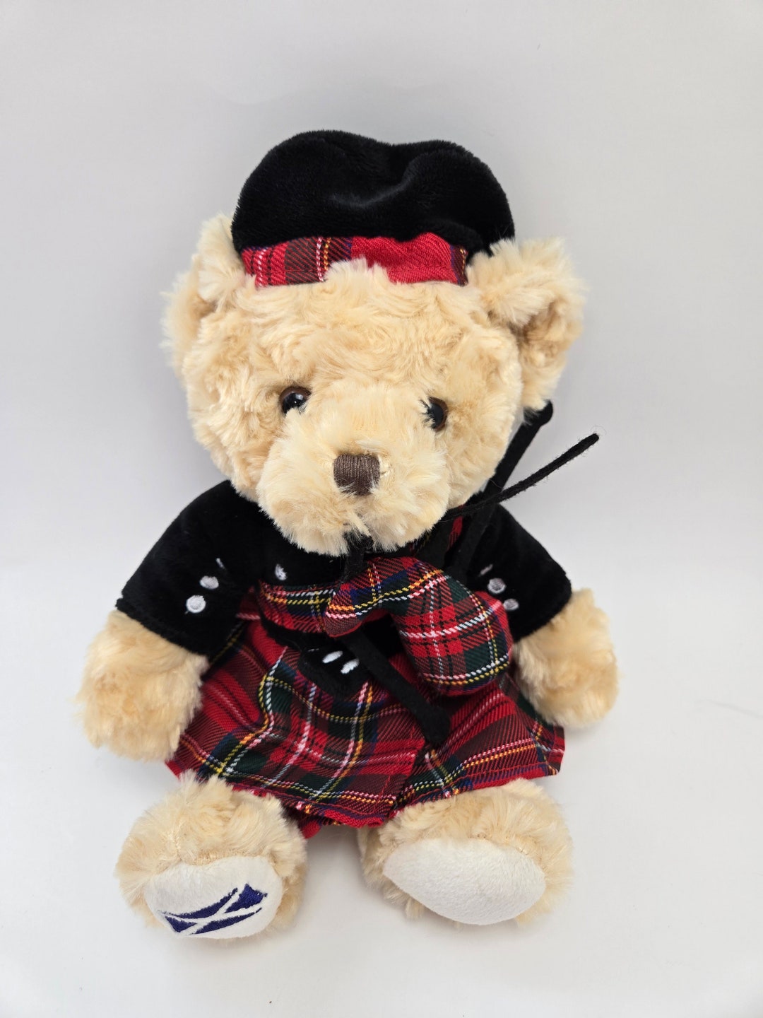 Suki Scottish Piper Bear Vintage Collectible (10 Inch) - Etsy