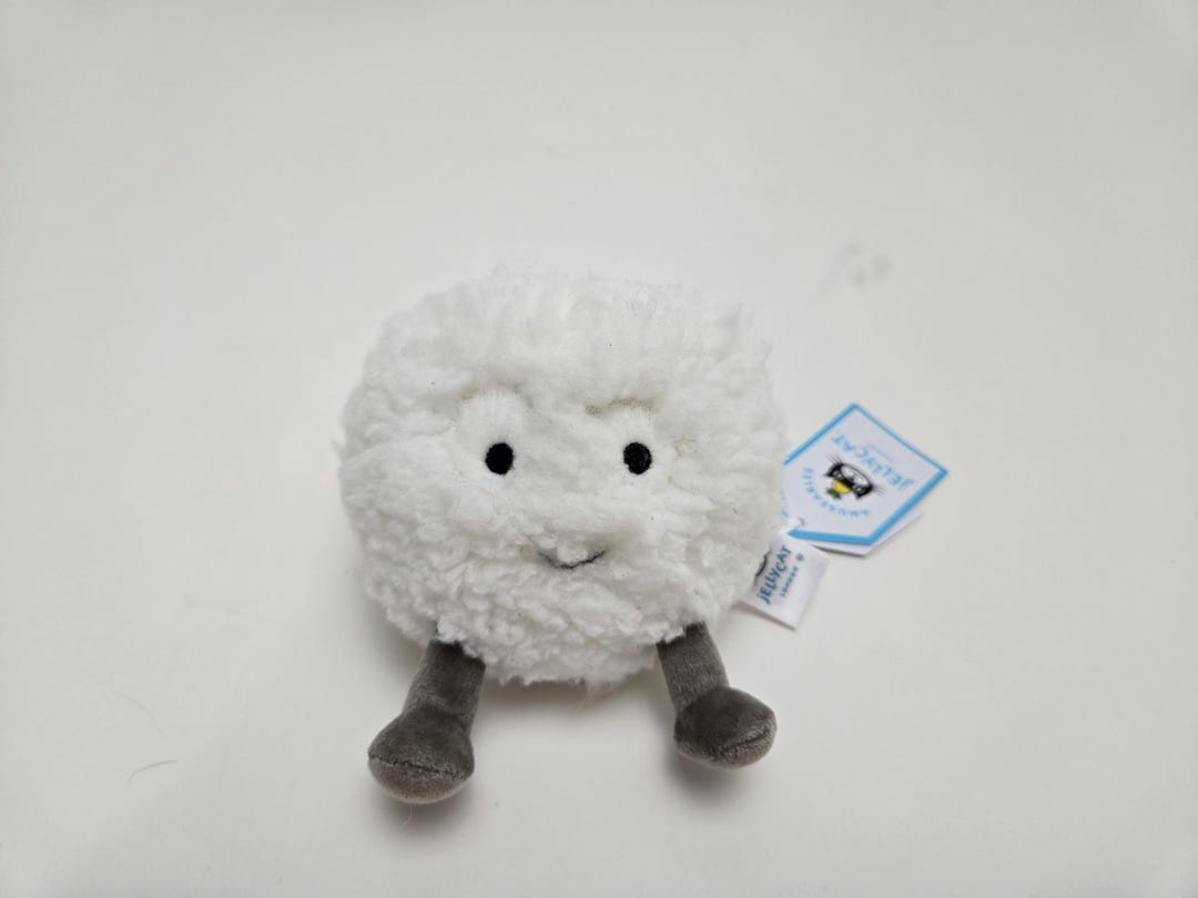 Jellycat Little Amuseable Snowball Collectible New With Tags 4 Inch - Etsy