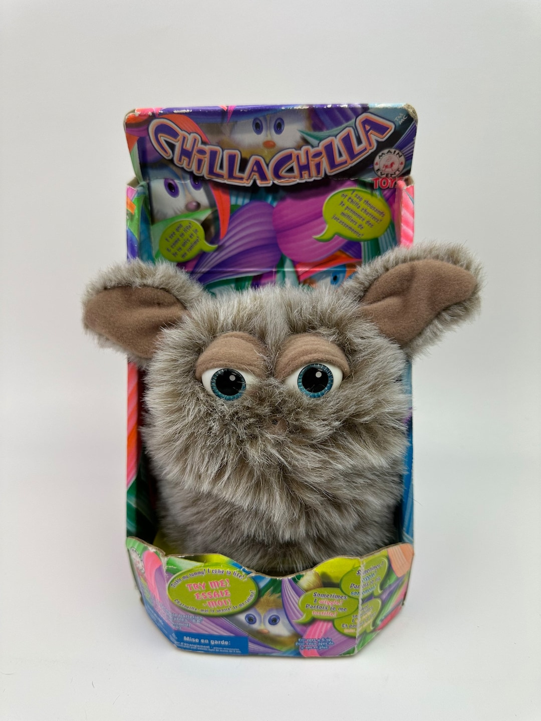 1999 Chilla Chilla Interactive Vintage Toy, Sealed in Box Vintage ...