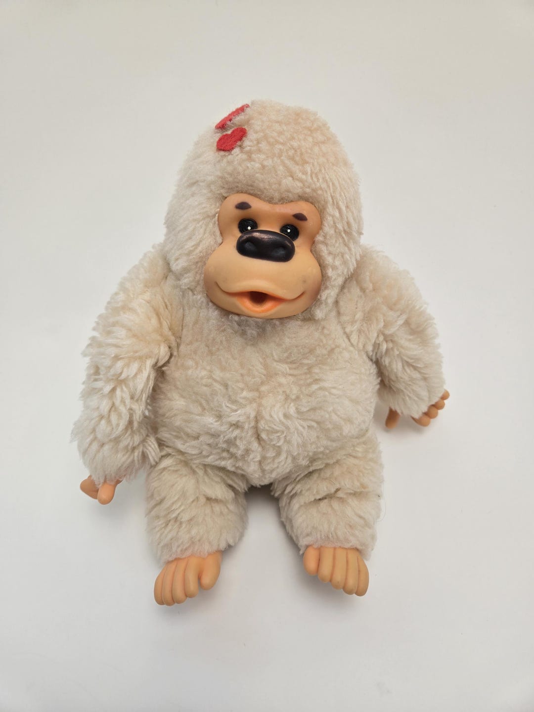 Russ 1980s Vintage Gonga Gorilla Plush Thumb Sucker. Vintage ...