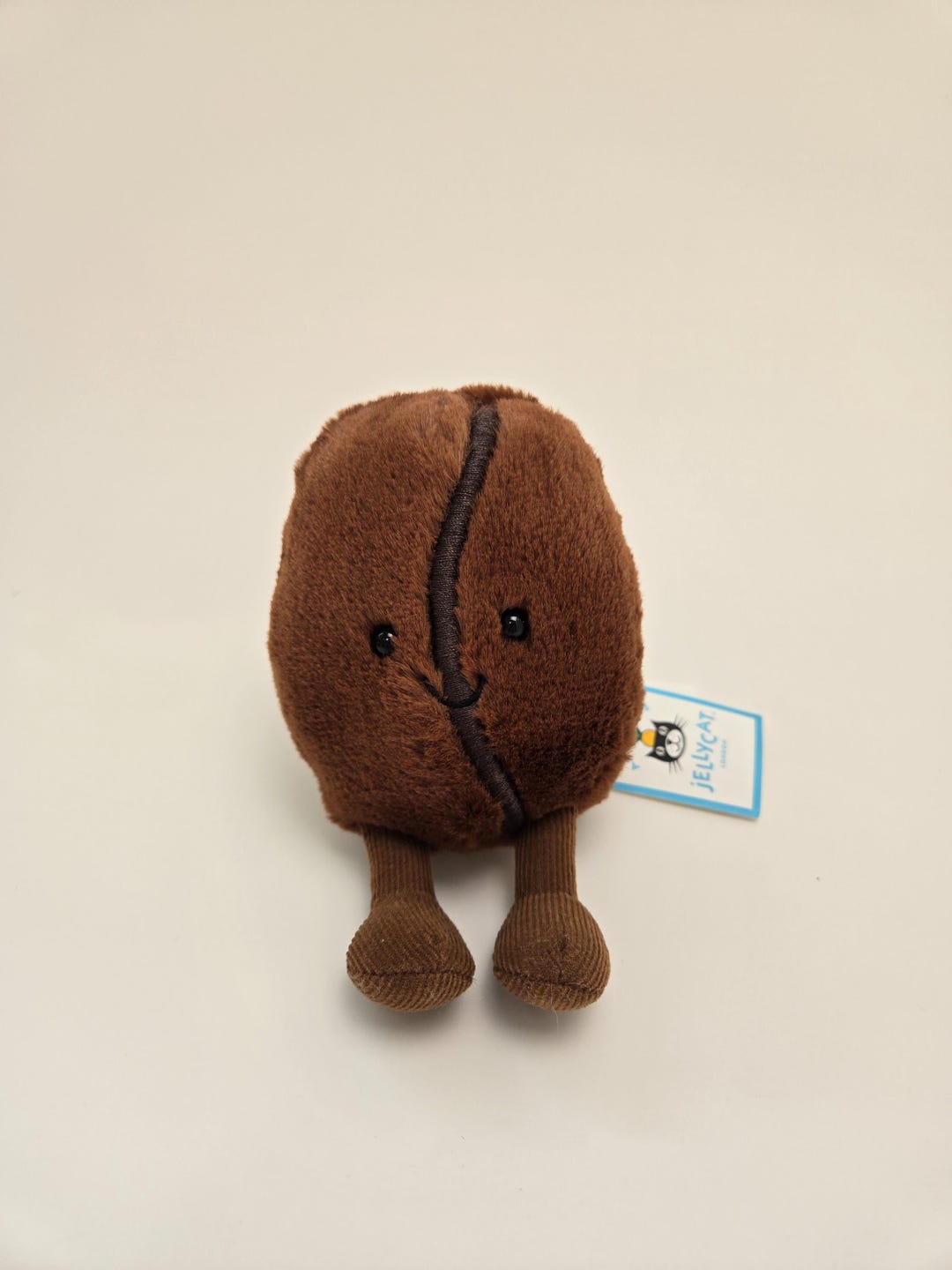 Jellycat Amusable Coffee Bean New With Tags Collectible (4 Inch) - Etsy
