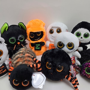 Ty Beanie Boo Halloween - Halloween Beanie Boos (6 Inch) Vintage ...
