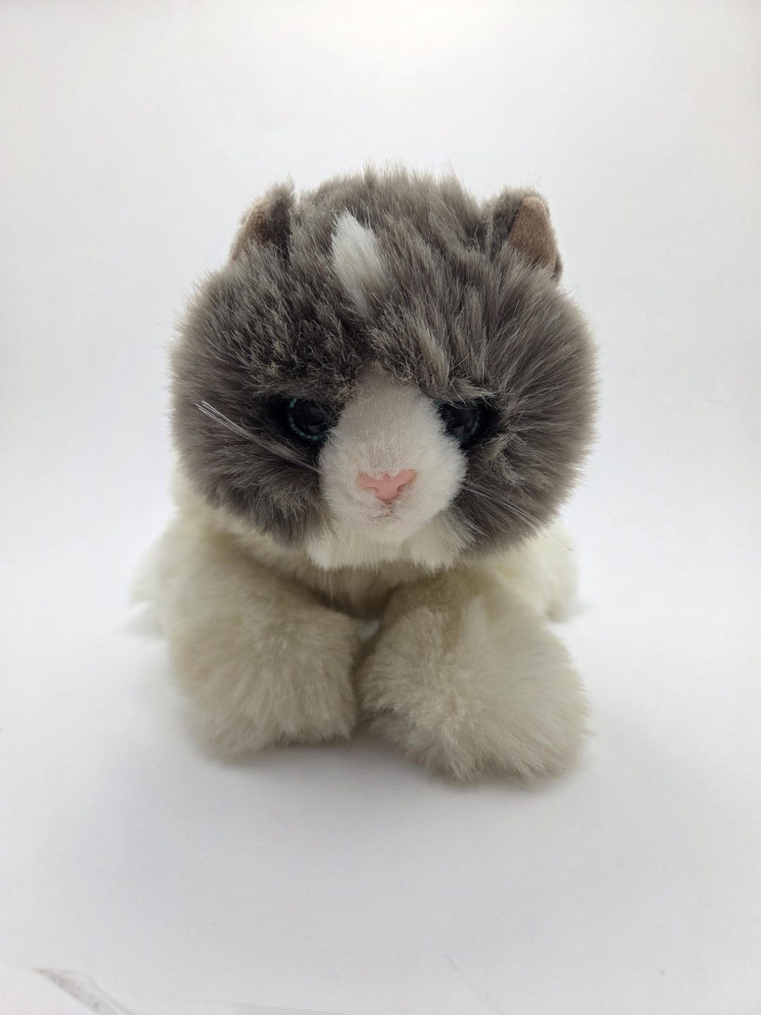 Gund Collectors Classics Grey Taupe Cat Plush, Vintage Collectible! (10 ...