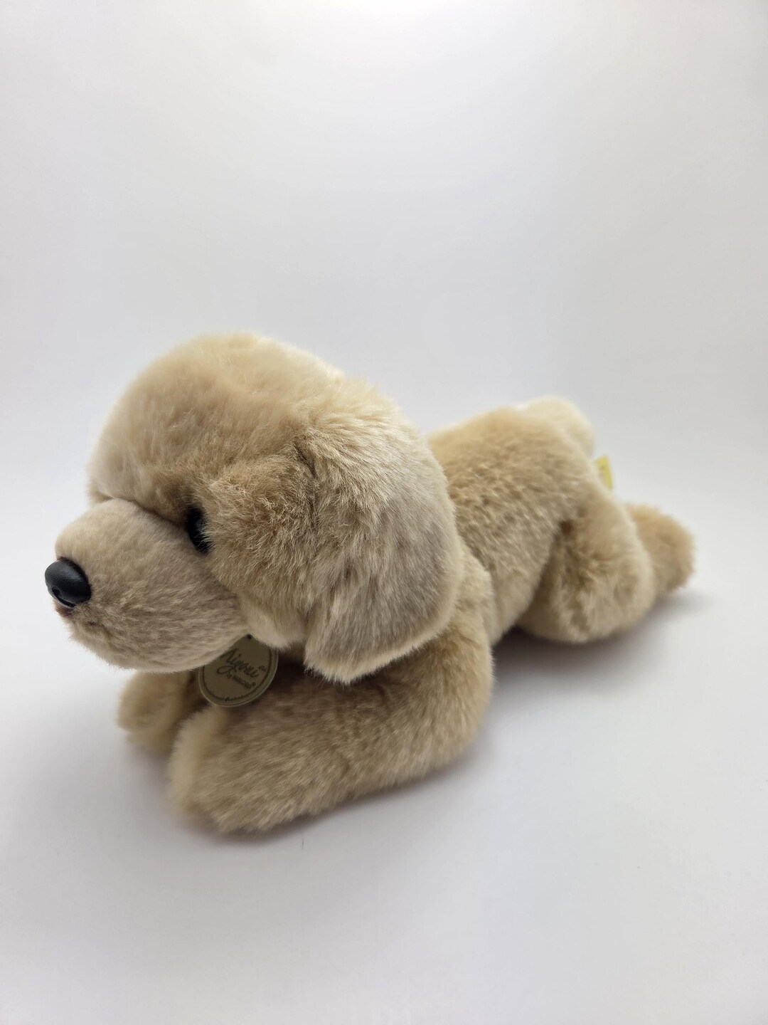 Aurora Miyoni Yellow Lab Dog Plush (10 Inch) - Etsy