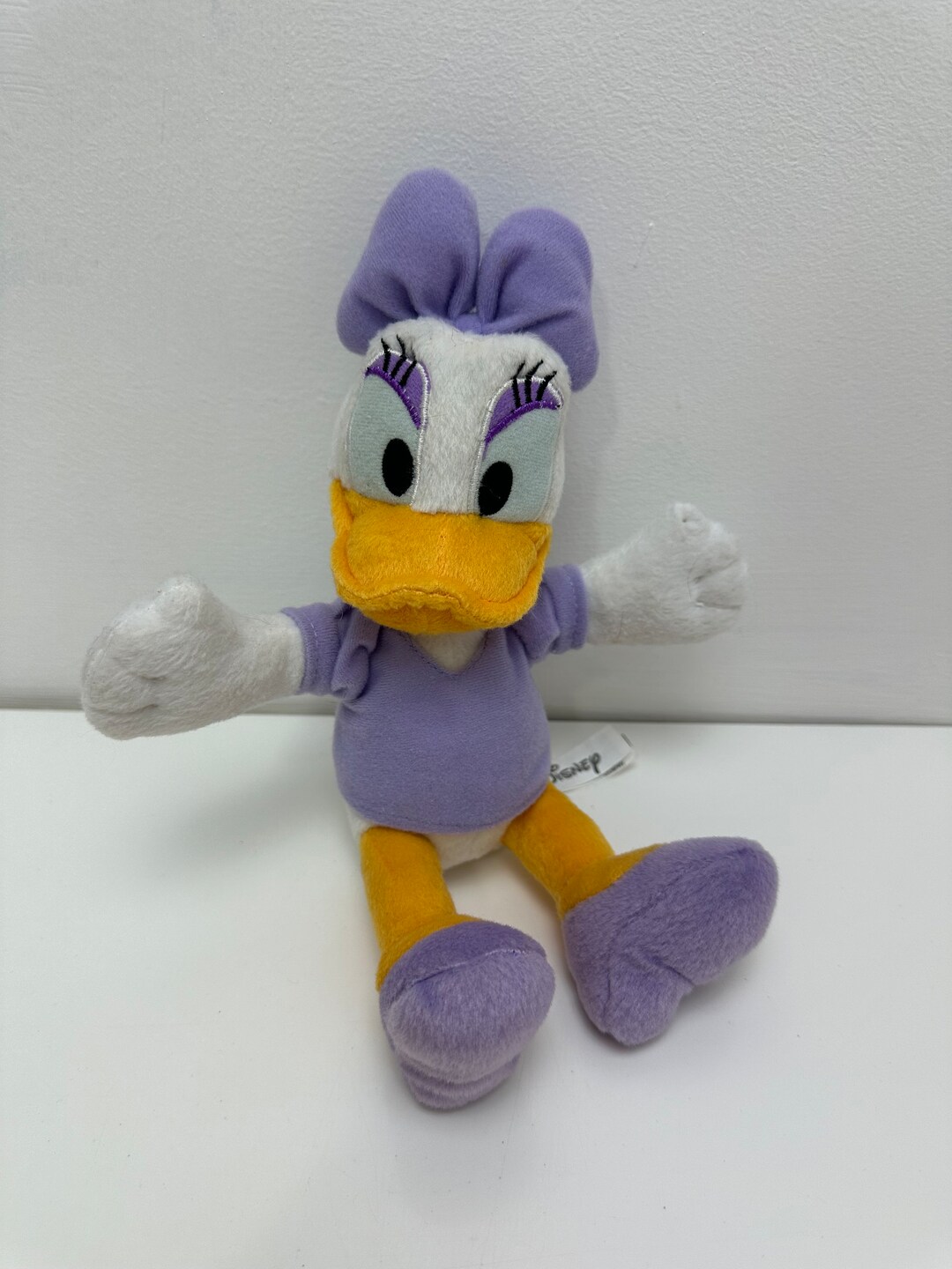 Disney Vintage Plush Daisy Duck Vintage Collectible New - Etsy