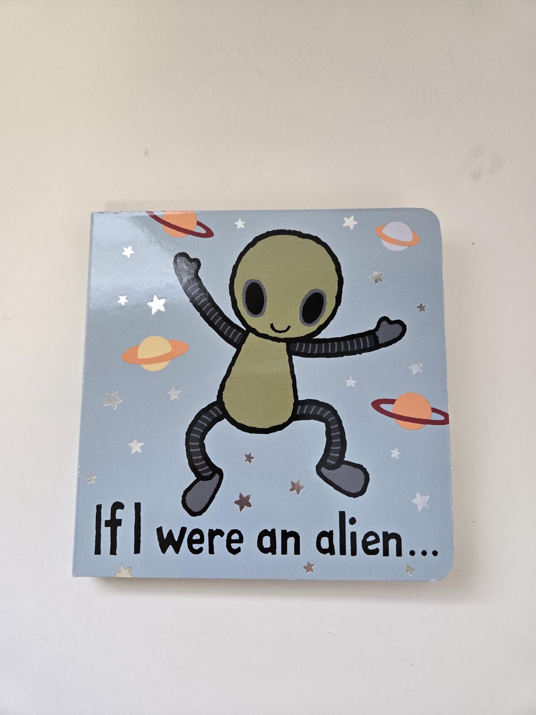Jellycat Book "if I Were an Alien" Children's Touch Book - Etsy