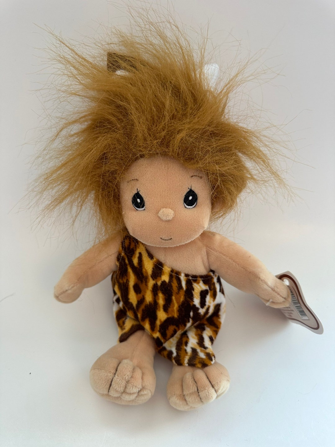 1999 Precious Moments Tender Tails Cavewoman Dino-mite Plush, Vintage ...