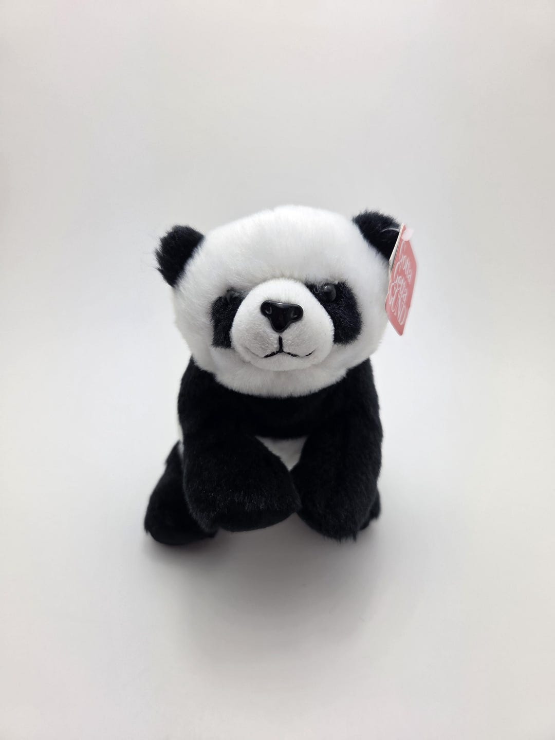 Gund Vintage Telus Panda Plush, Vintage Collectible! (5 Inch) - Etsy
