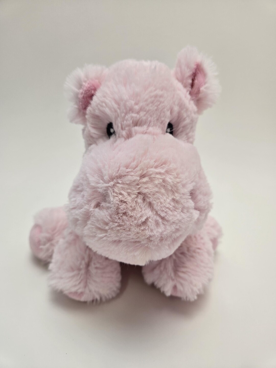 Russ Plush Happy the Pink Hippo Plush With No Tags (10 Inch) - Etsy