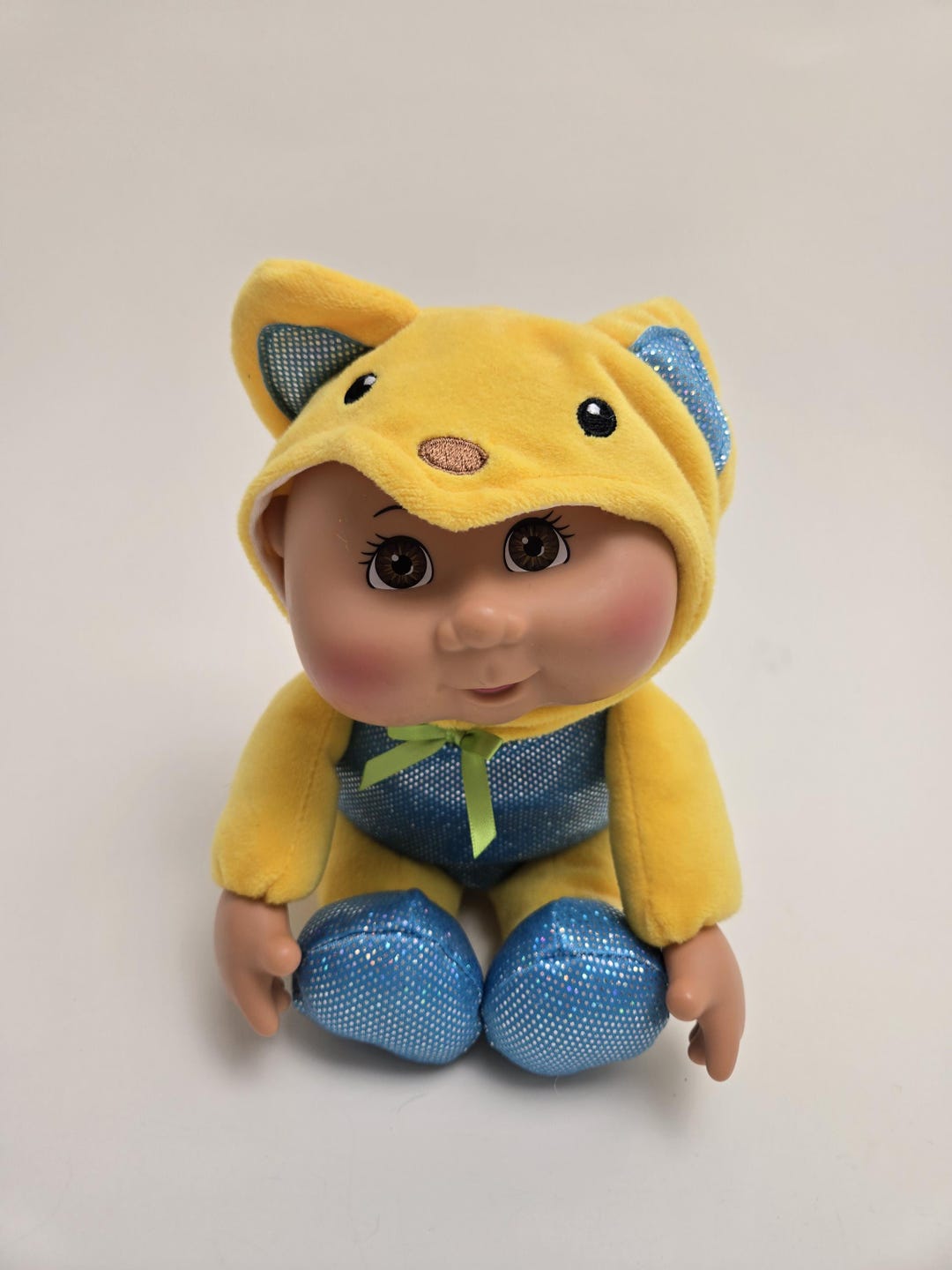 Cabbage Patch Kids Genevie Fox Plush Baby Doll (8 Inch) - Etsy