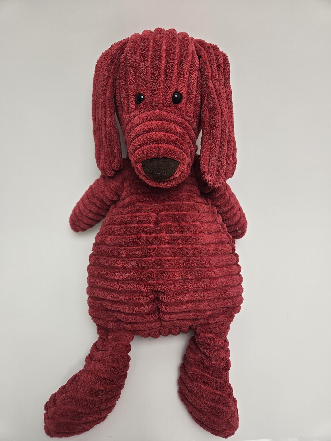 Jellycat Cordy Roy Red Dog New Without Tags Retired 16 Inch - Etsy