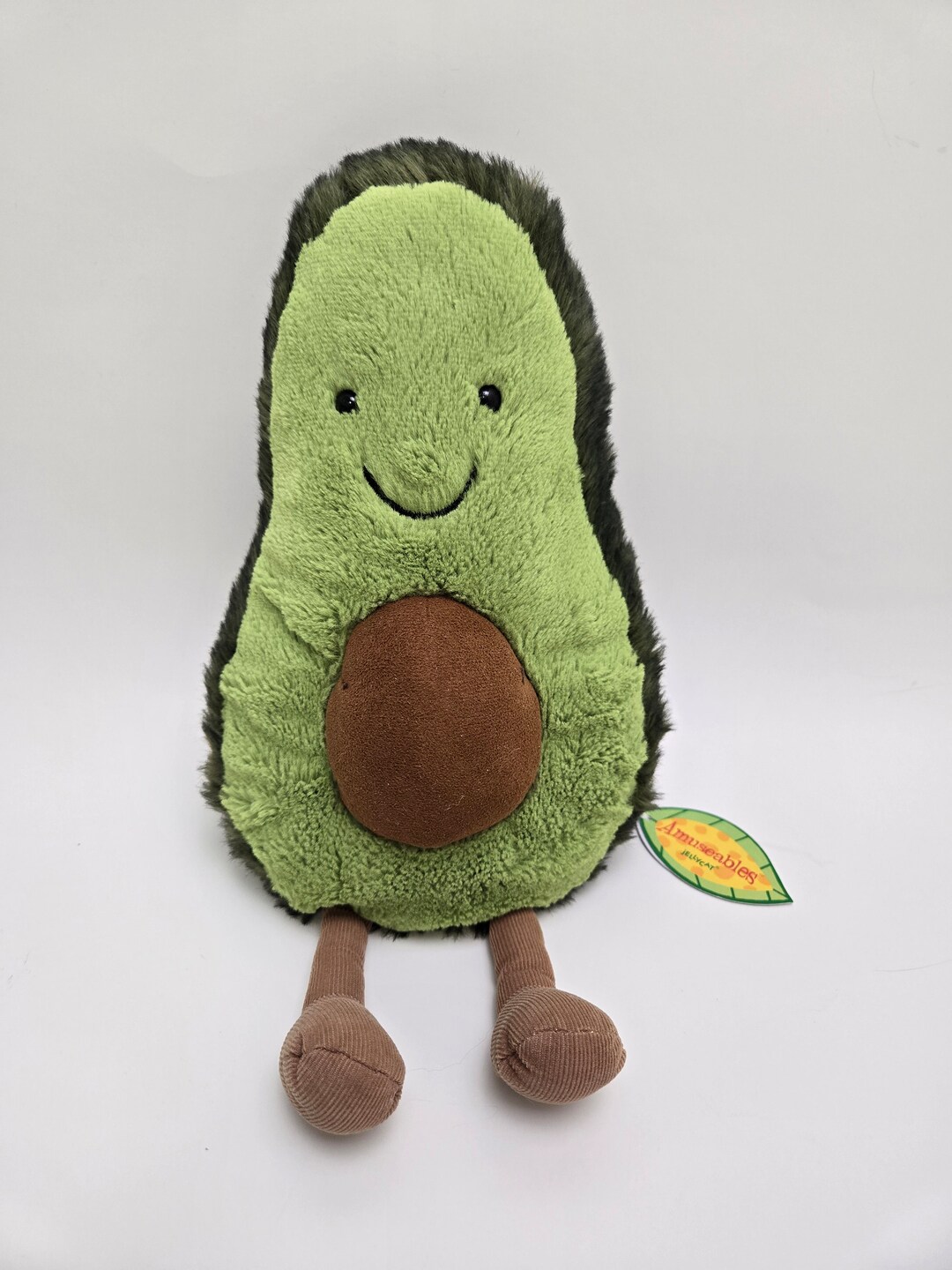 Jellycat Medium Amuseable Avocado Plush New With Tags Collectible (12 ...