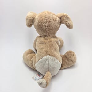 Baby Gund "spunky" the Tan Puppy Dog Soft! Vintage Collectible Dog ...