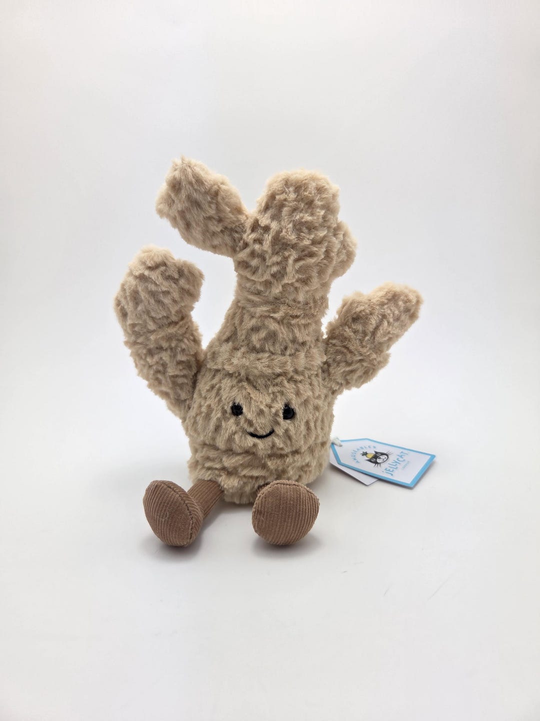 Jellycat Amuseable Ginger Collectible New With Tags! (4 Inch) - Etsy