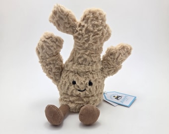 Jellycat Amuseable Slice of Christmas Cake Collectible New With Tags ...