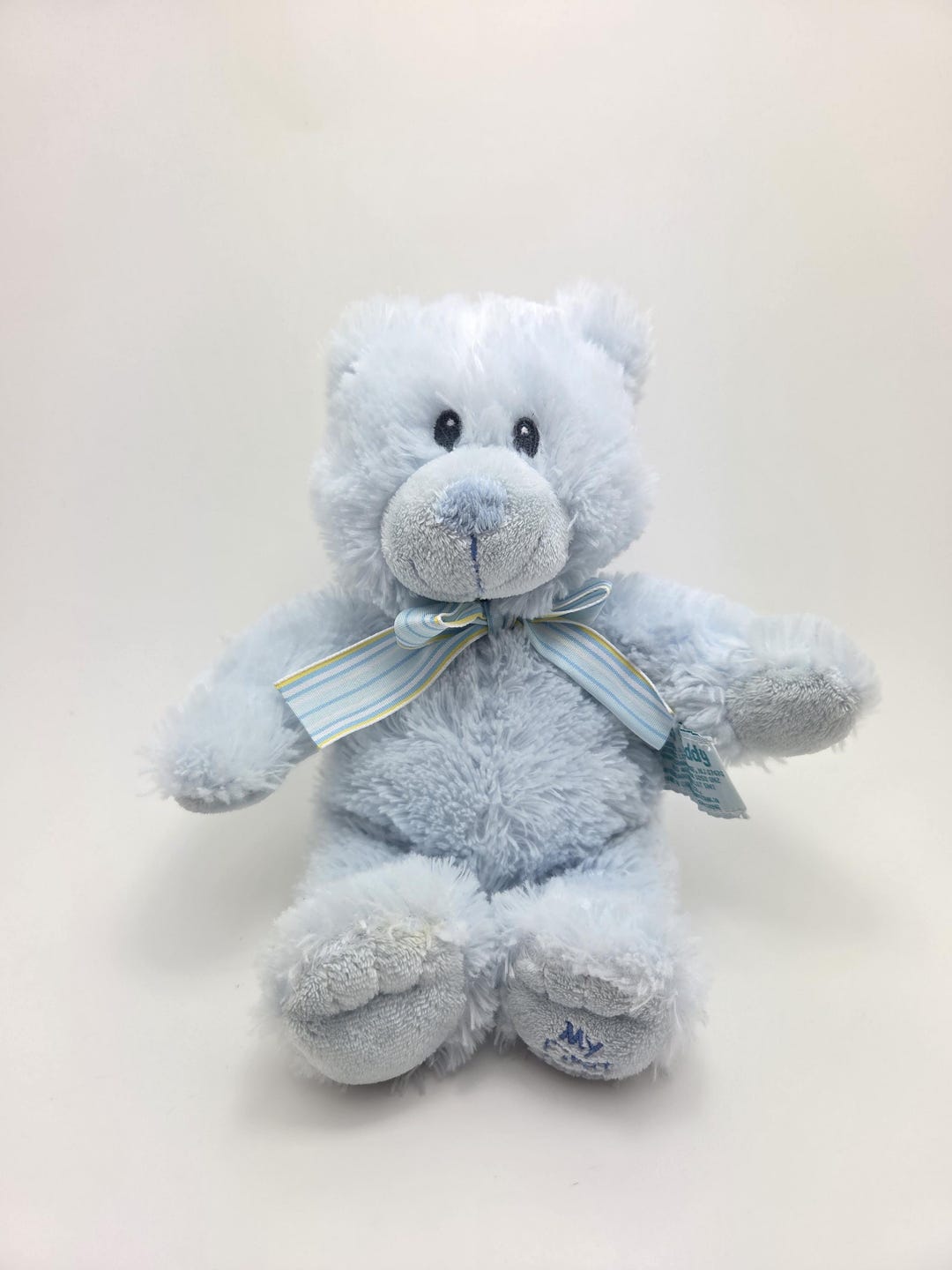 Russ "my First Teddy" Blue Teddy Bear Plush (8 Inch) - Etsy