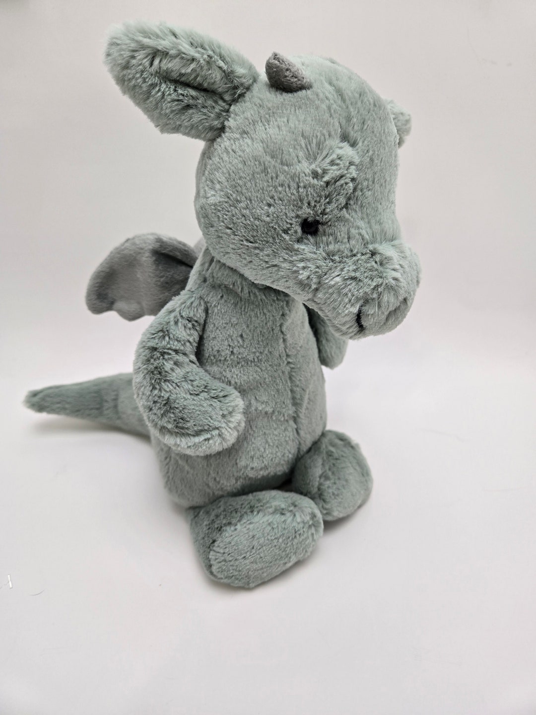 Jellycat Original Bashful Dragon Plush New With Tags Collectible (12 ...