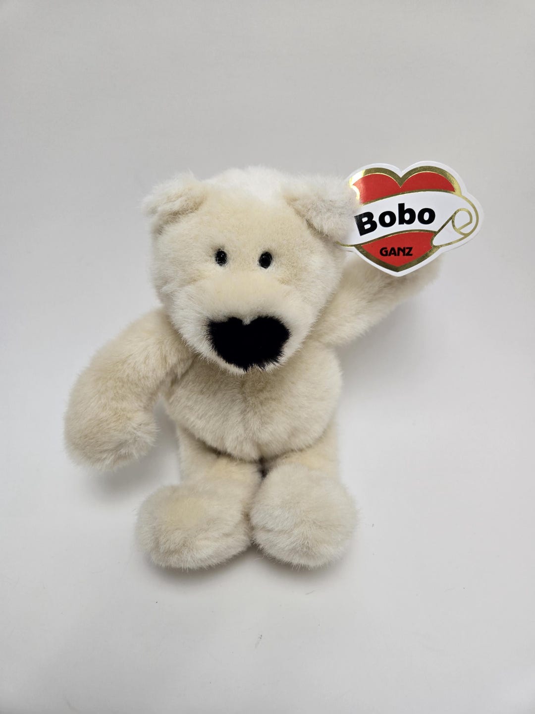 Ganz “bobo” the Teddy Bear Plush, Vintage Collectible! (8 Inch) - Etsy