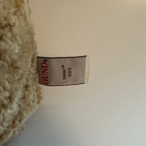 Gotta Get a Gund “manni” the Teddy Bear Plush, Vintage Collectible, 90s ...