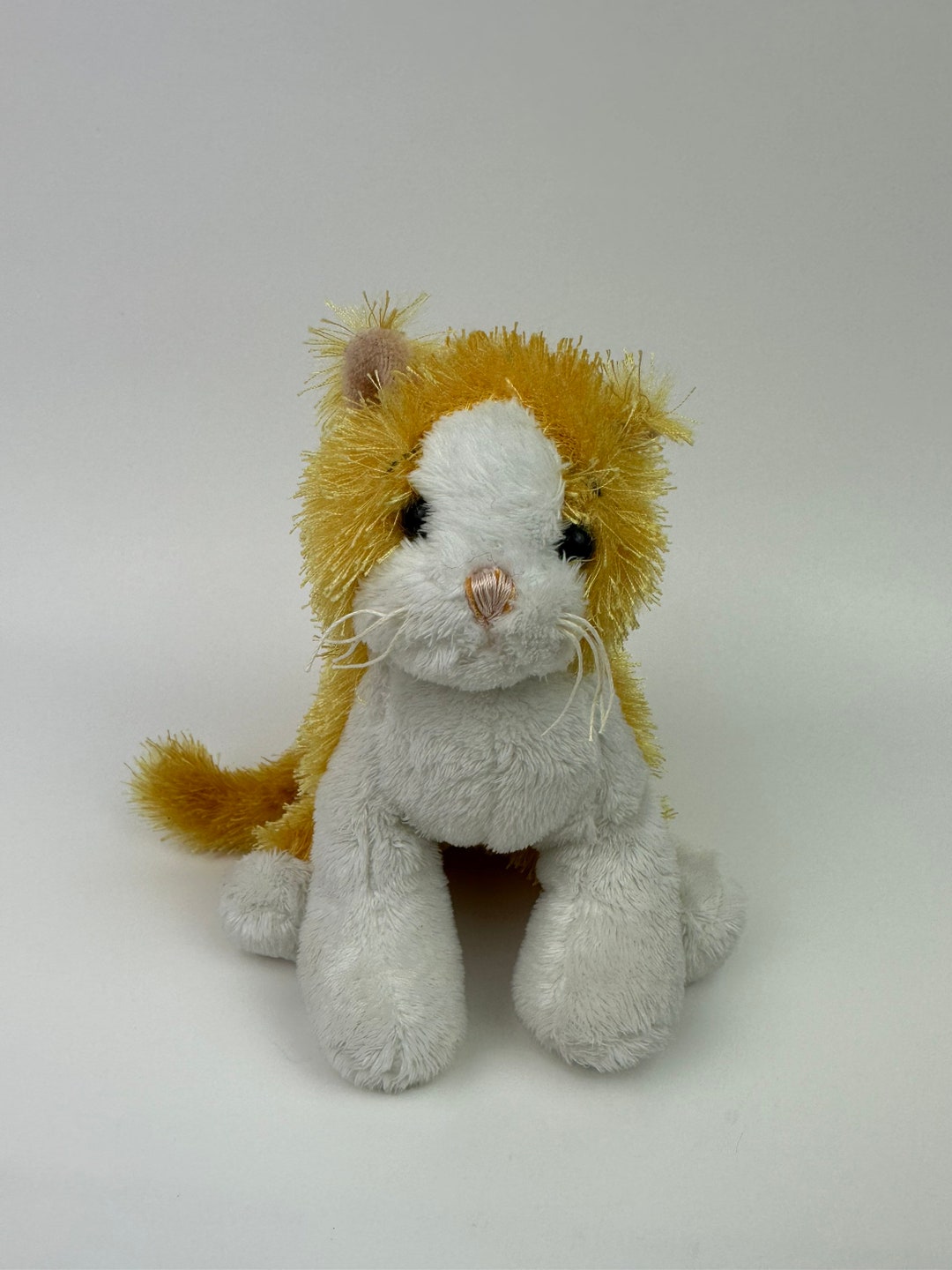 Adorable Vintage Webkinz Tabby Cat Plush With No Tag Code Etsy