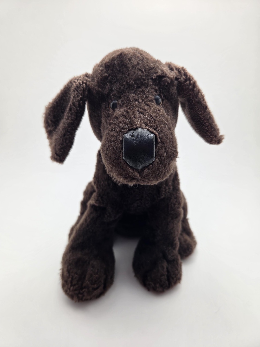 Vintage Webkinz Chocolate Lab Dog Plush With No Tag, Ganz Plush (10 ...