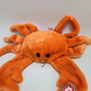 Ty Beanie Buddies - Fish and Crabs - Ty Beanie Buddy (12 Inch) Vintage ...