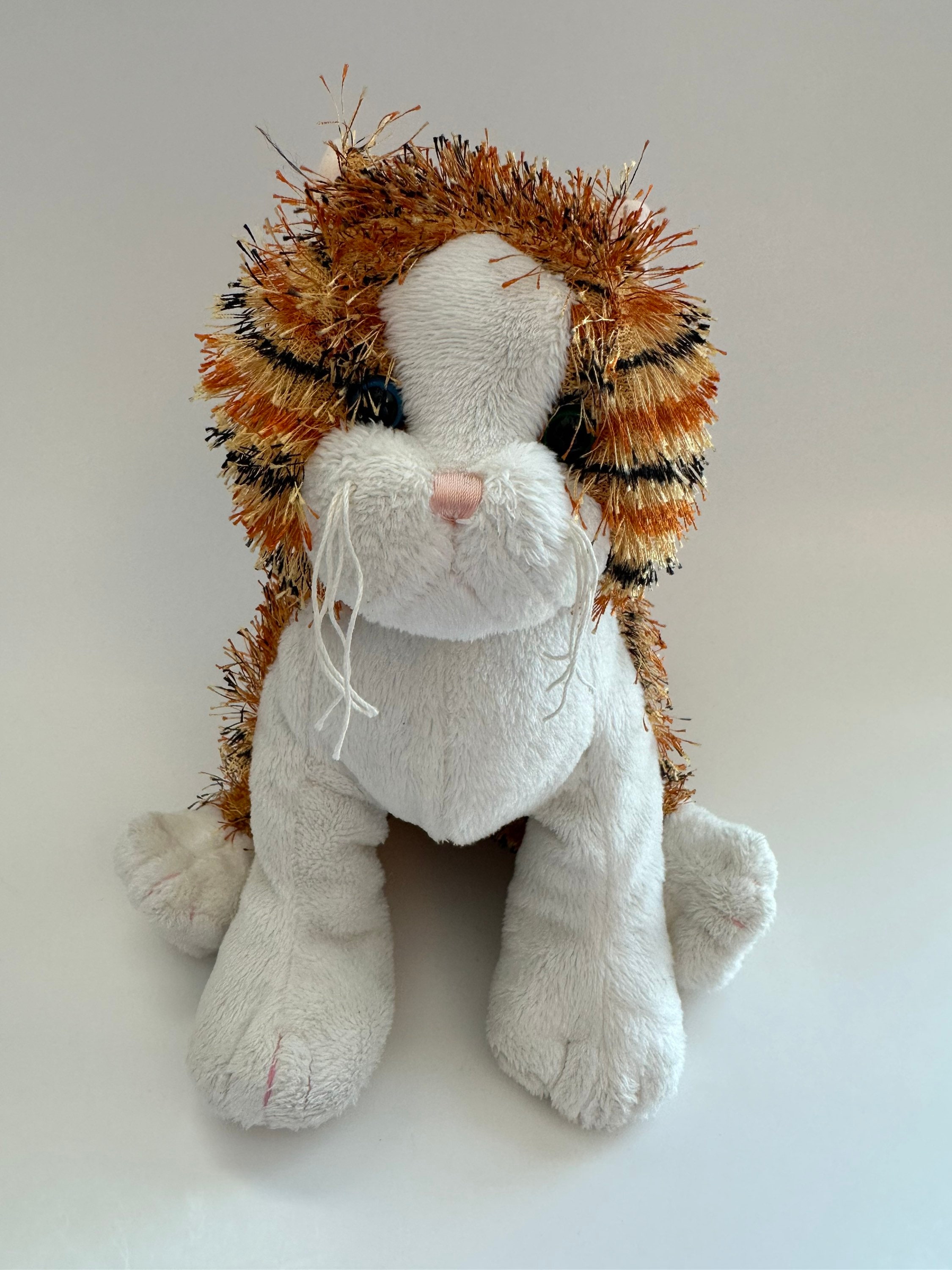 Adorable Vintage Webkinz striped Alley Cat the Tabby Cat Plush With No Tag code Ganz Plush 9 Inch Etsy UK
