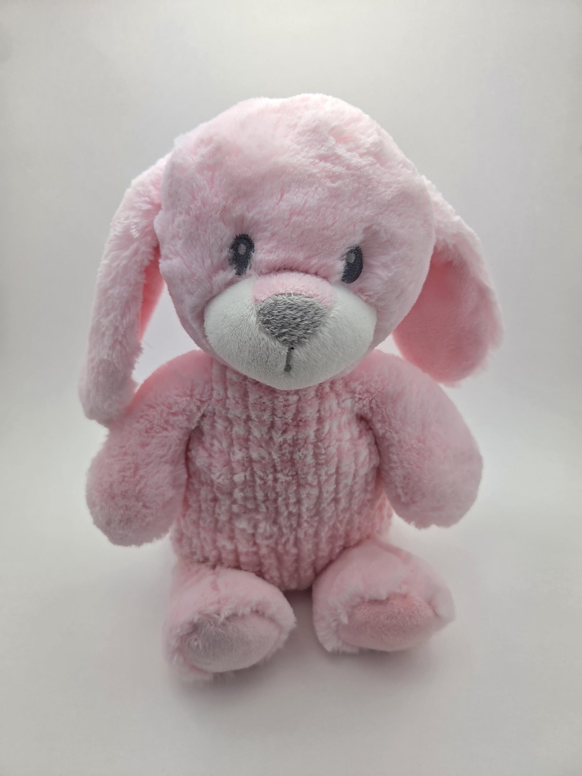 Aurora Baby Pink Bunny Plush Soft (12 Inch) - Etsy