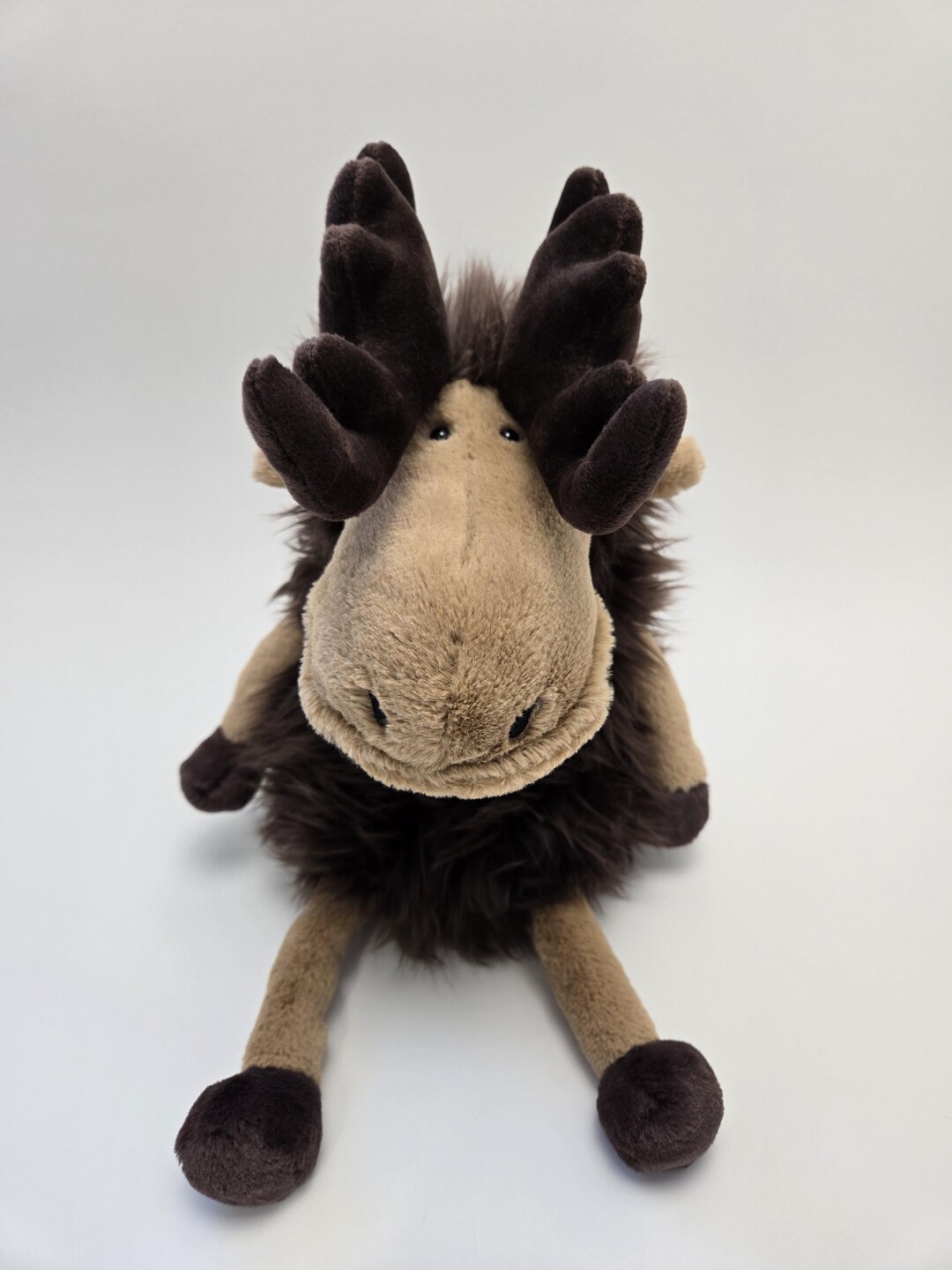 Jellycat Merrick Moose Plush New With Tags Collectible Rare Retired (12 ...