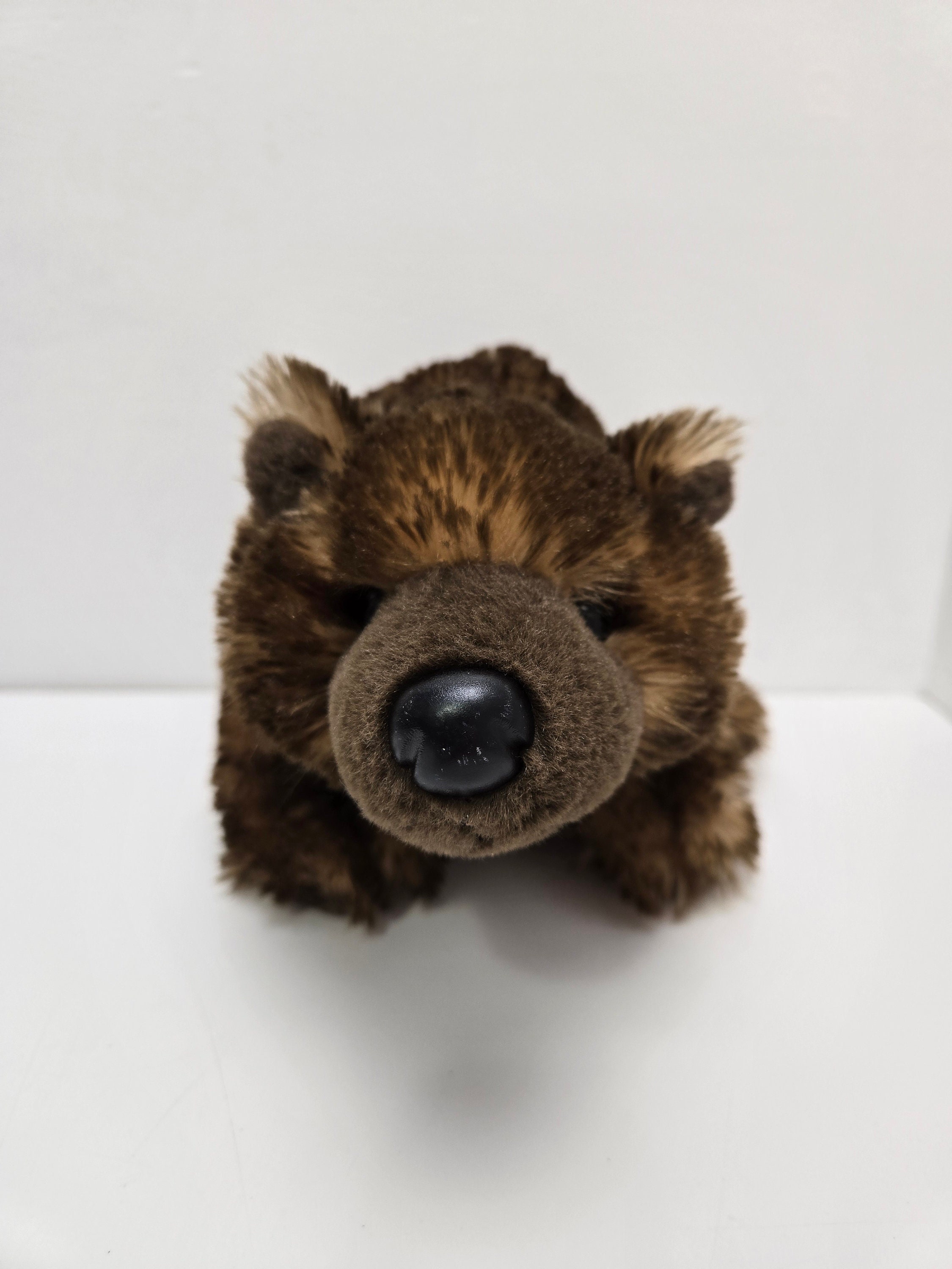 Adorable Vintage Webkinz Grizzly Bear With No Tag, Ganz Plush 7 Inch - Etsy