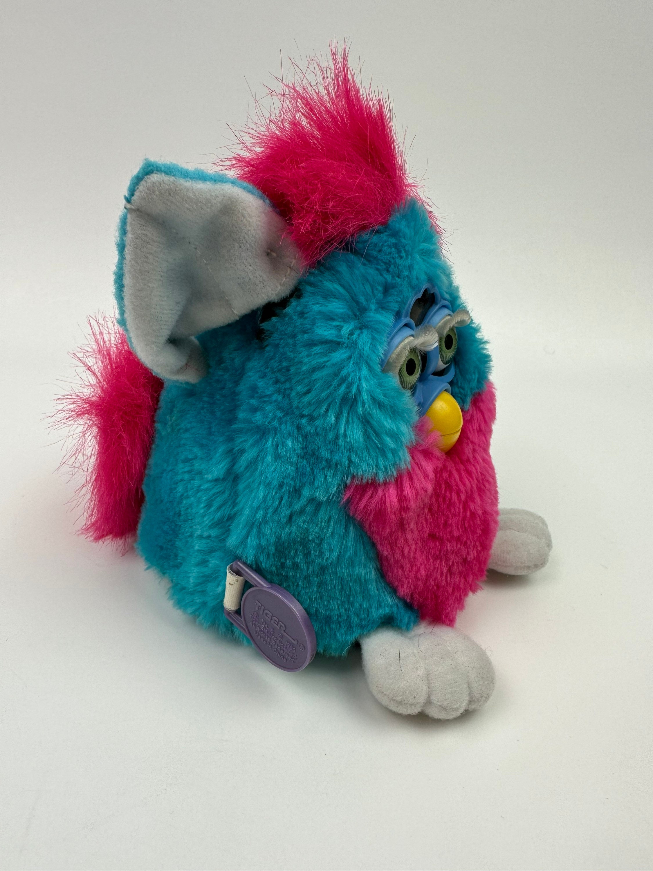 Generation 2 Clown Furby Baby With GREEN Eyes and Original - Etsy