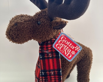 Gotta Get a Gund manni the Teddy Bear Plush, Vintage Collectible, 90s ...