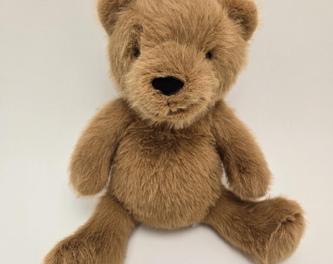 Jellycat Medium Maple Bear Teddy Plush New With Tags Collectible (12 ...