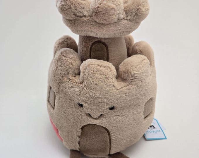 Jellycat Amuseable Sandcastle Plush New With Tags Collectible (12 Inch ...