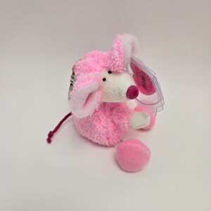 Ty Beanie Babies Key Clips - Pink! (4 Inch) Vintage Beanies - Etsy