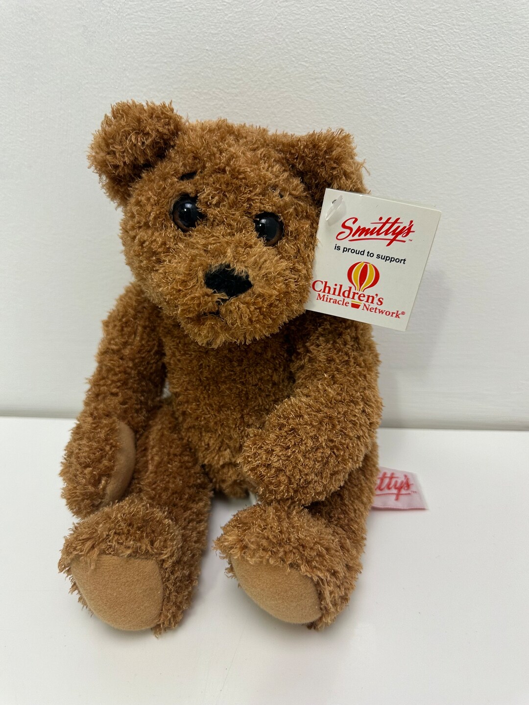 Smittys Stuffed Animal House Teddy Bear Plush, Vintage Collectible Bear ...