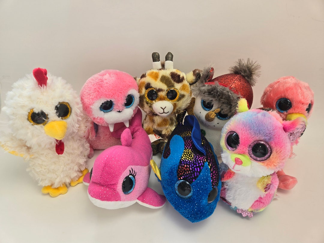 Ty Beanie Boo MISC - Beanie Boos - No Hang Tags (6 Inch) Vintage ...