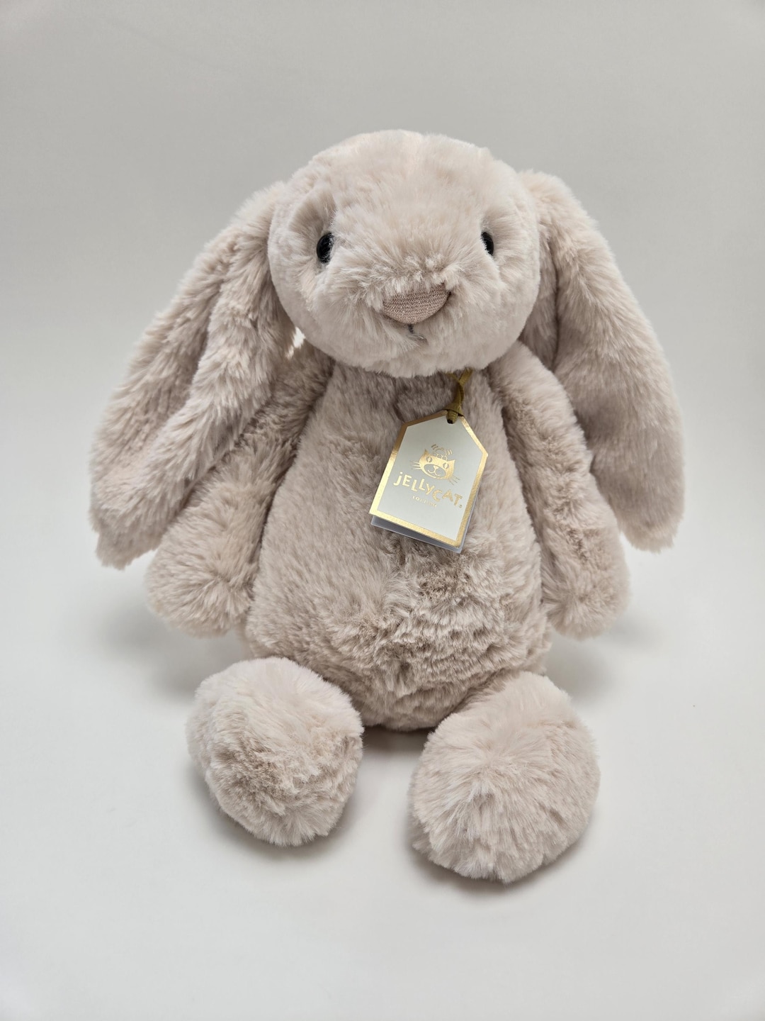 Jellycat Original Medium Bashful Luxe Willow Bunny Rare Collectible (12 Inch) - Etsy
